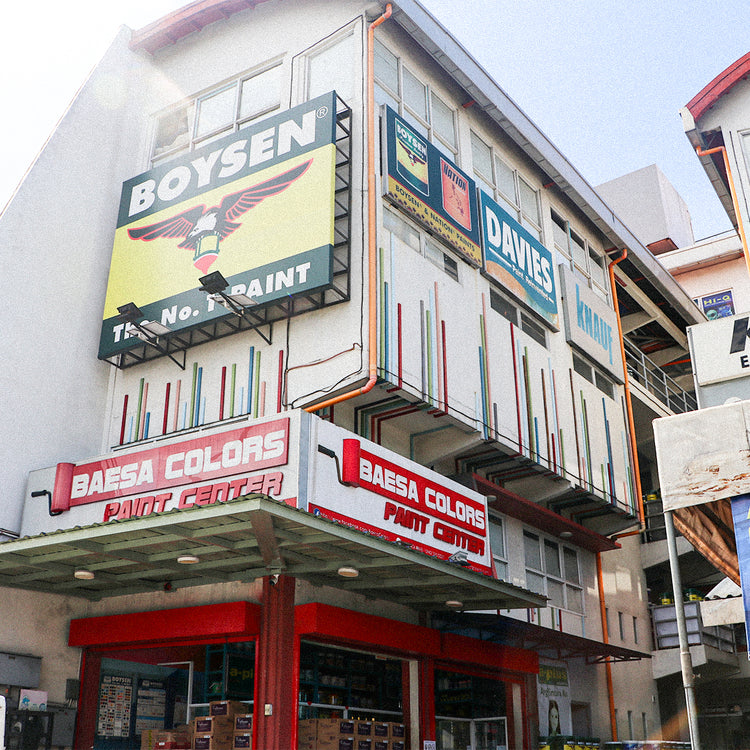 About Us: – BAESA COLORS PAINT CENTER