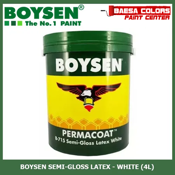 BOYSEN® Premium Acrylic Water-Based Paints – BAESA COLORS PAINT CENTER