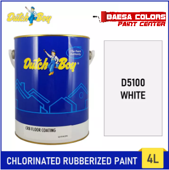 Dutch Boy CRB Floor Coating Chlorinated Rubber-Based Paint – BAESA ...