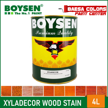 BOYSEN® Wood Stains – BAESA COLORS PAINT CENTER