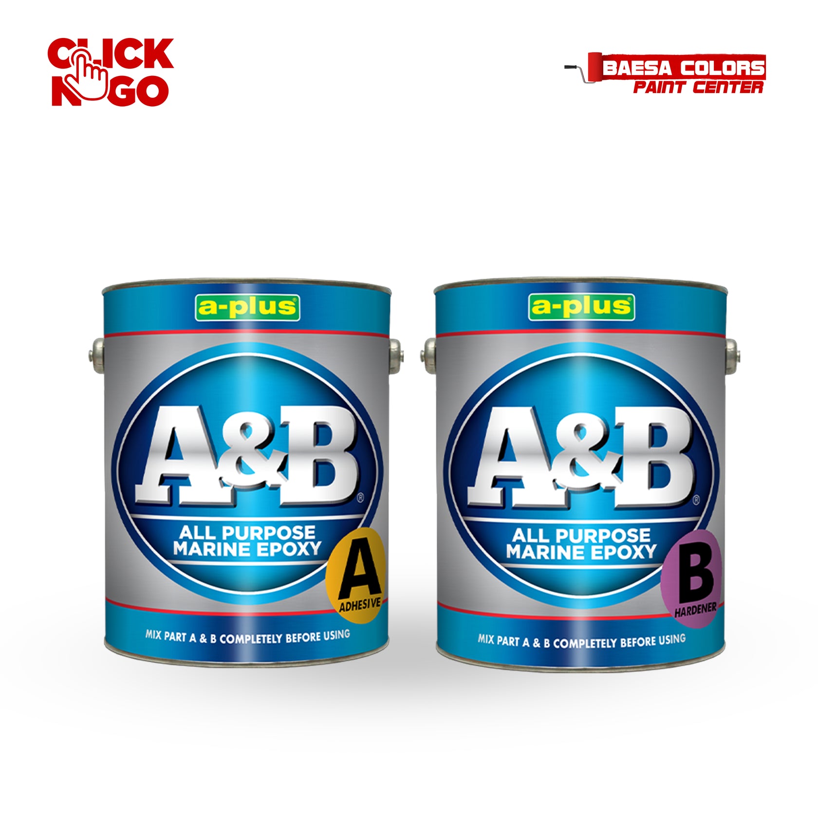 A-Plus A&B® All Purpose Marine Epoxy Adhesive – BAESA COLORS PAINT CENTER
