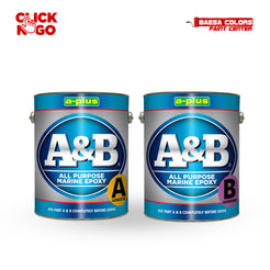A-Plus A&B® All Purpose Marine Epoxy Adhesive – BAESA COLORS PAINT CENTER