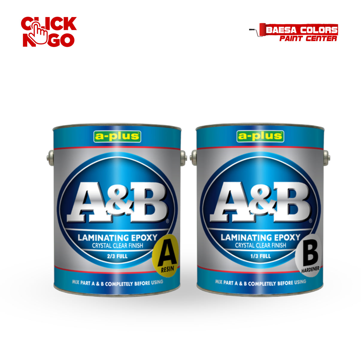 A-Plus A&B® Crystal Clear Laminating Epoxy – BAESA COLORS PAINT CENTER