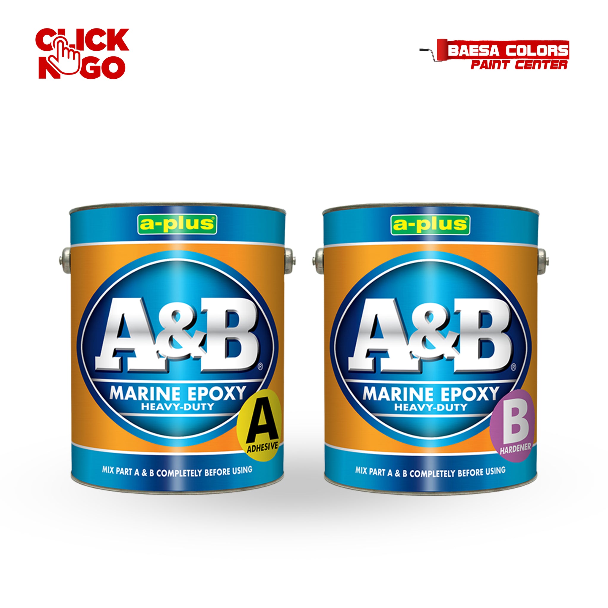A-Plus A&B® Heavy-Duty Marine Epoxy Adhesive – BAESA COLORS PAINT CENTER