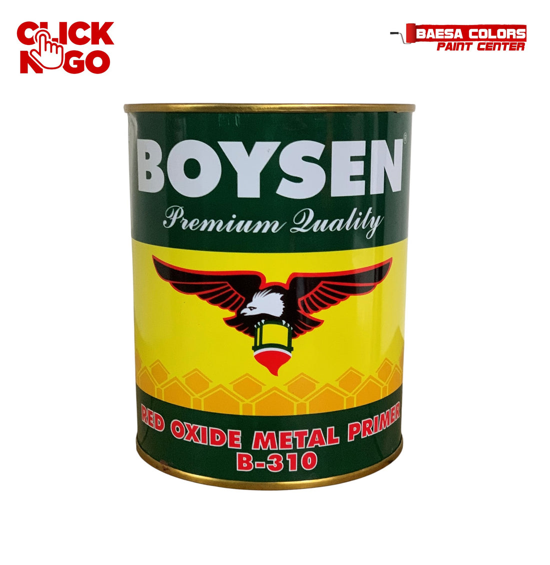 BOYSEN® Red Oxide Metal Primer B-310 – BAESA COLORS PAINT CENTER