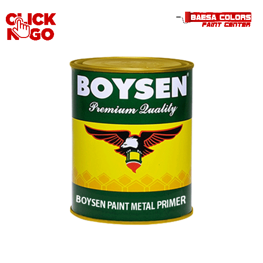 BOYSEN® Red Oxide Metal Primer B-310 – BAESA COLORS PAINT CENTER