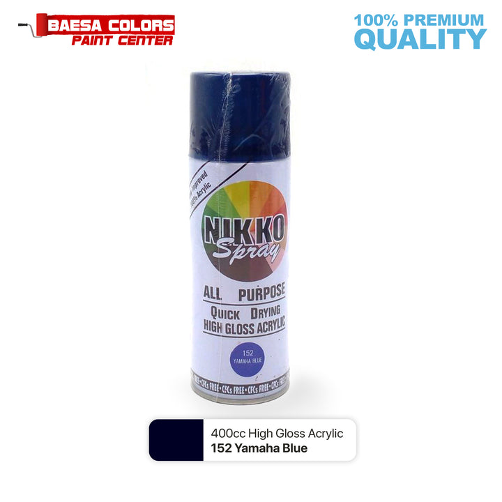 Nikko Spray Paint – BAESA COLORS PAINT CENTER