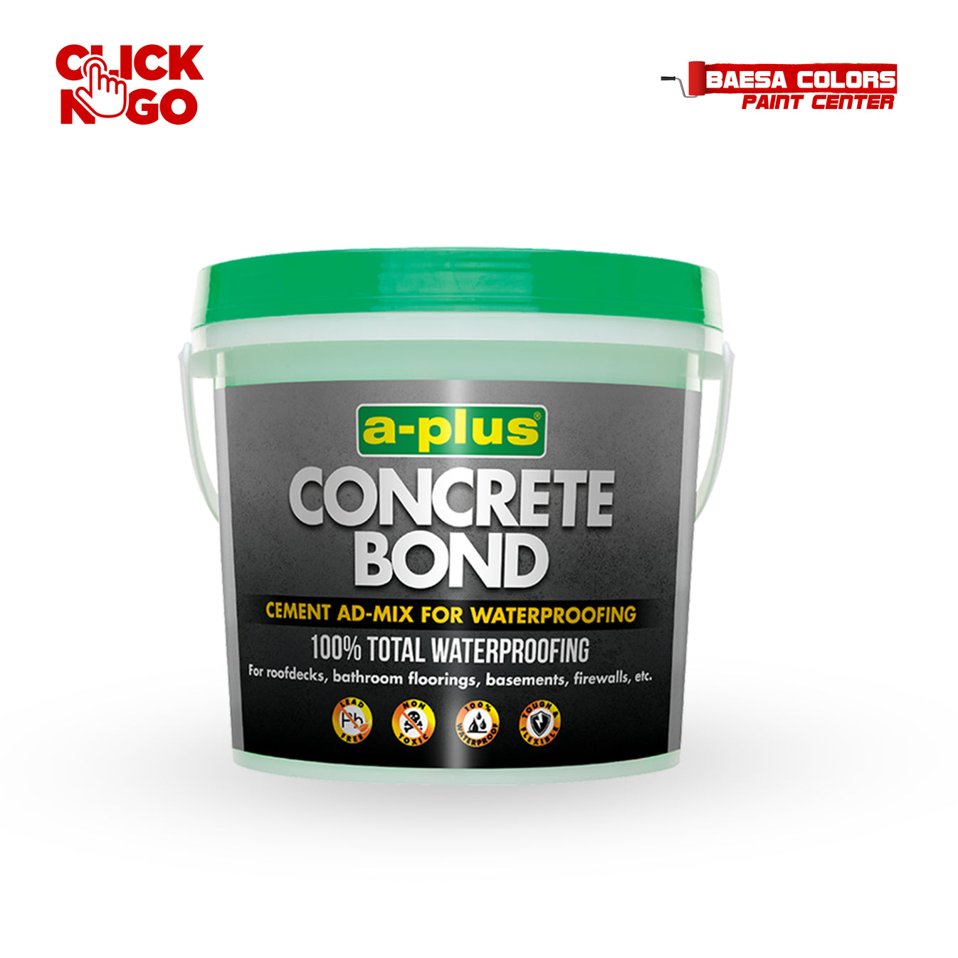A-Plus® Concrete Bond Cementitious Waterproofing – BAESA COLORS PAINT ...