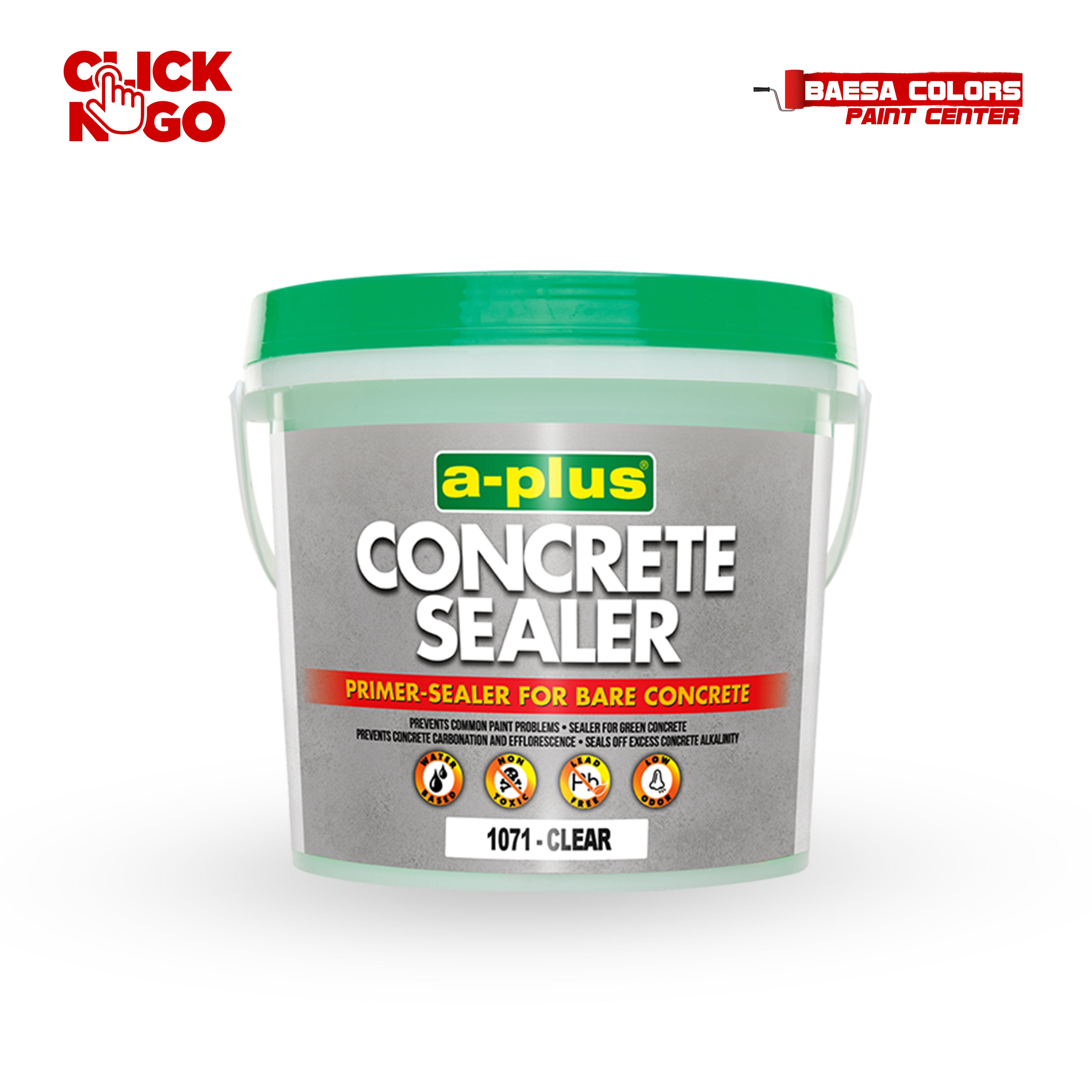 A-Plus® Concrete Sealer – BAESA COLORS PAINT CENTER