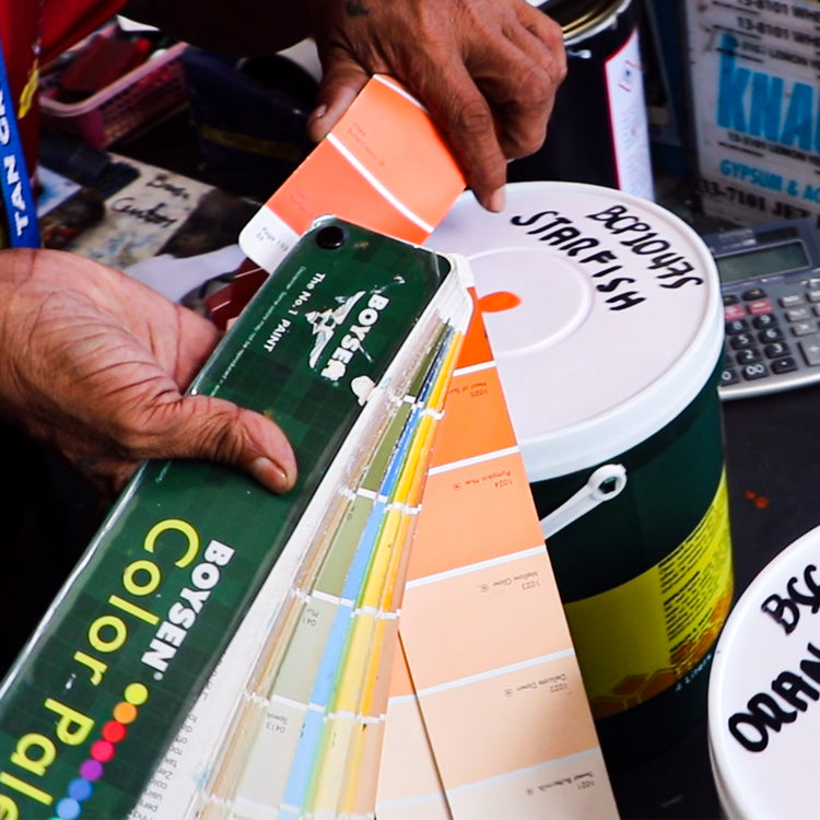 About Us: – BAESA COLORS PAINT CENTER