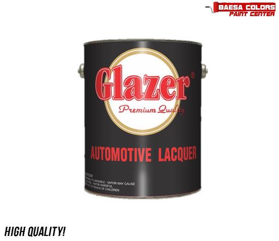Glazer® Automotive Lacquer Paint – BAESA COLORS PAINT CENTER