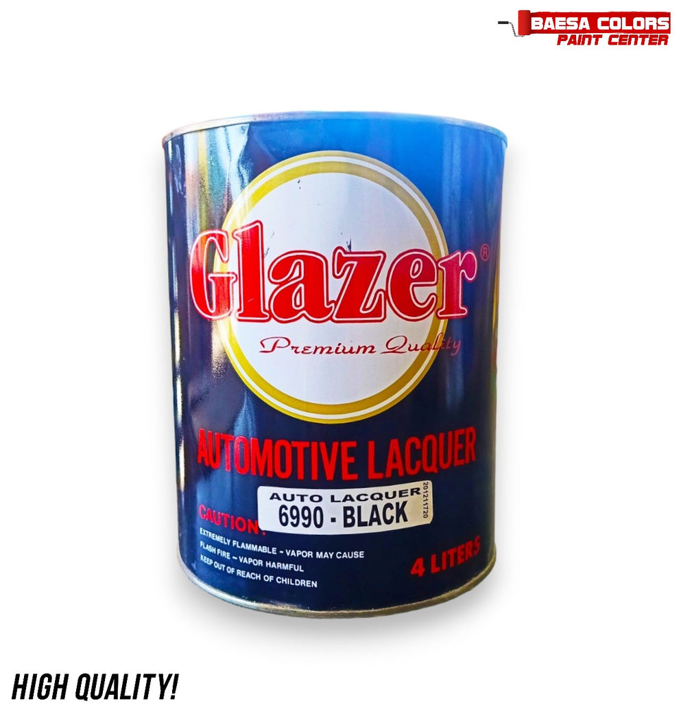 Glazer® Automotive Lacquer Paint – BAESA COLORS PAINT CENTER