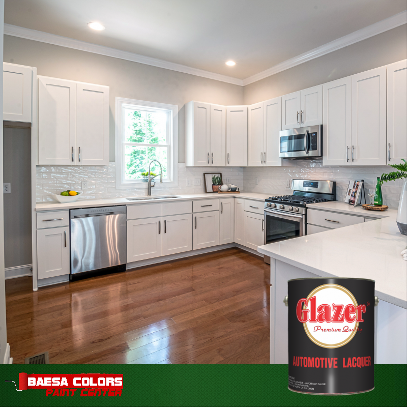 Glazer® Automotive Lacquer Paint – BAESA COLORS PAINT CENTER