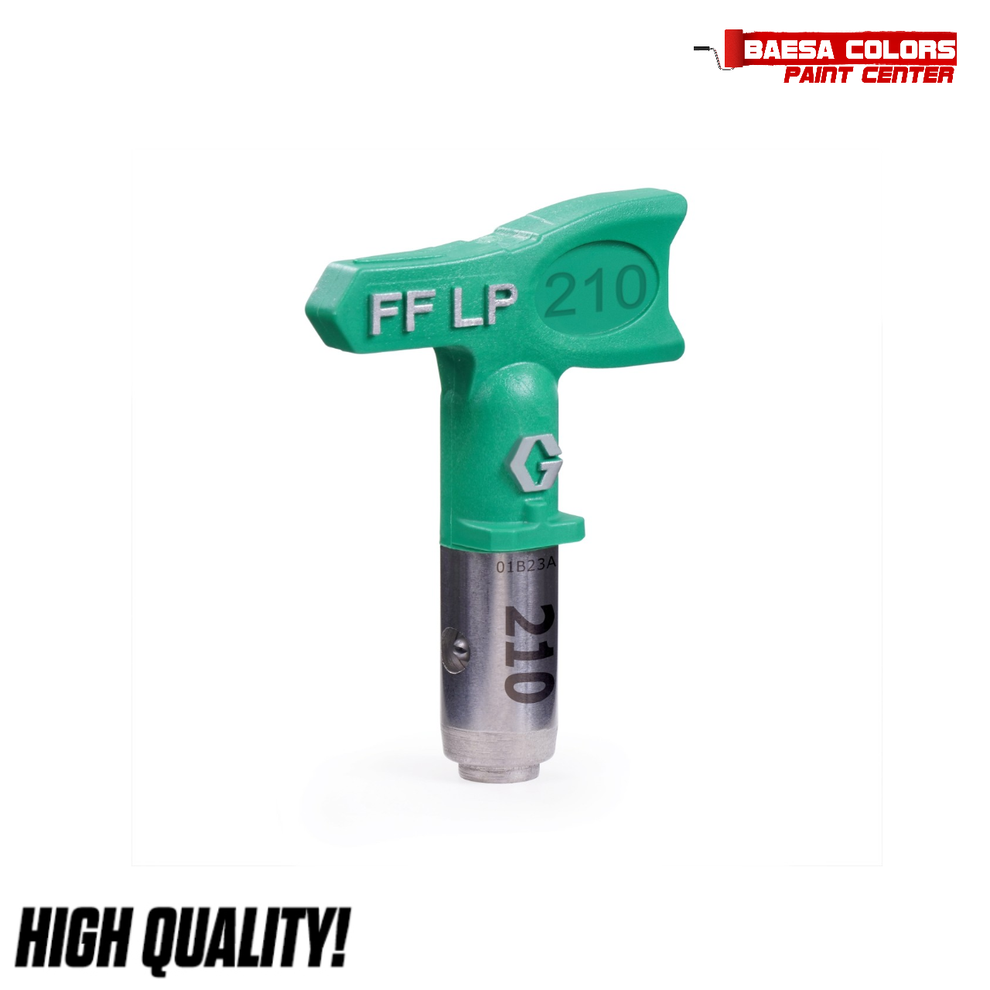Graco Fine Finish Low Pressure RAC X FF LP SwitchTip, 210 – BAESA ...