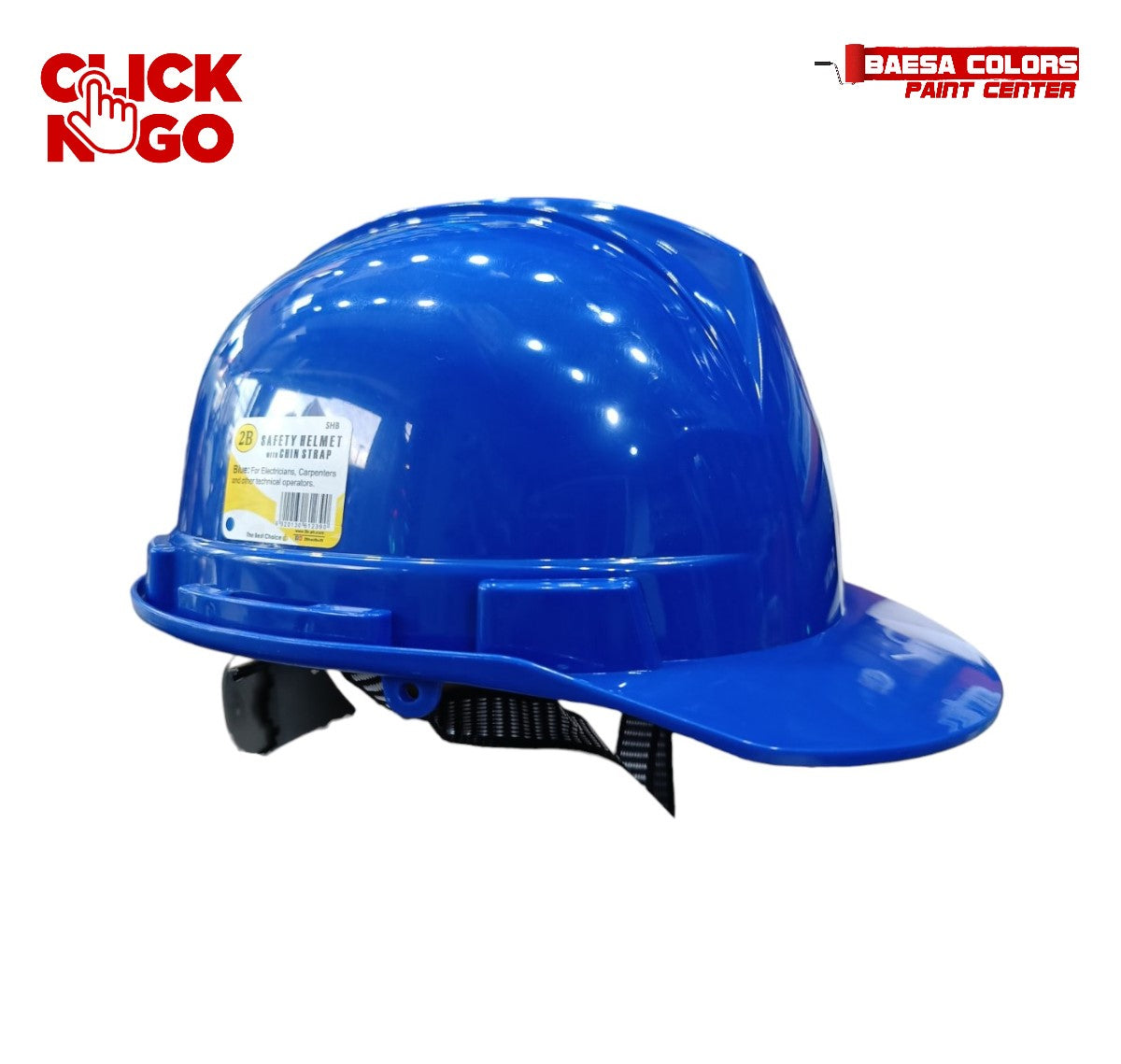 2B HARD HAT (SAFETY HAT) – BAESA COLORS PAINT CENTER