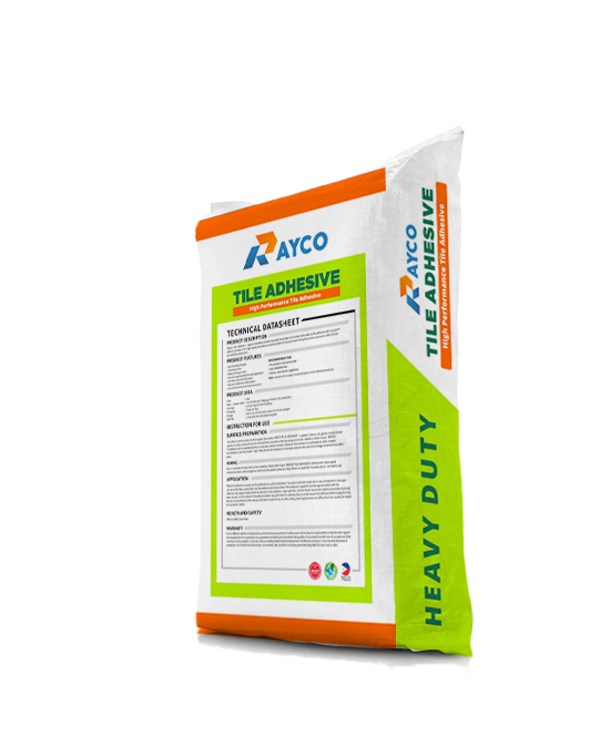 Rayco High Performance Tile Adhesive 25kg – BAESA COLORS PAINT CENTER