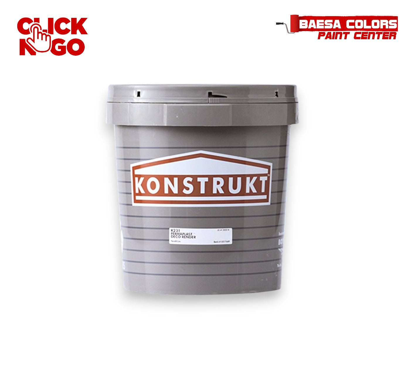 Konstrukt™ Permaplast™ K-231 Deco Render 16L – BAESA COLORS PAINT CENTER