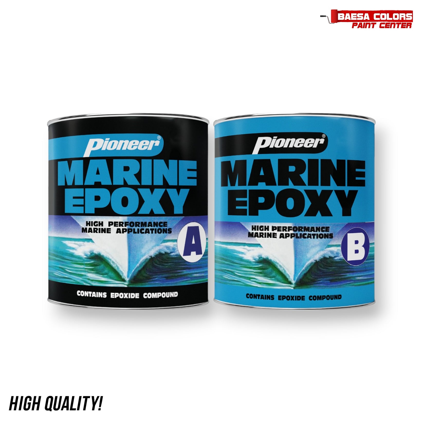 Pioneer Marine Epoxy – BAESA COLORS PAINT CENTER