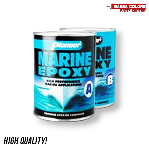 Pioneer Marine Epoxy – BAESA COLORS PAINT CENTER