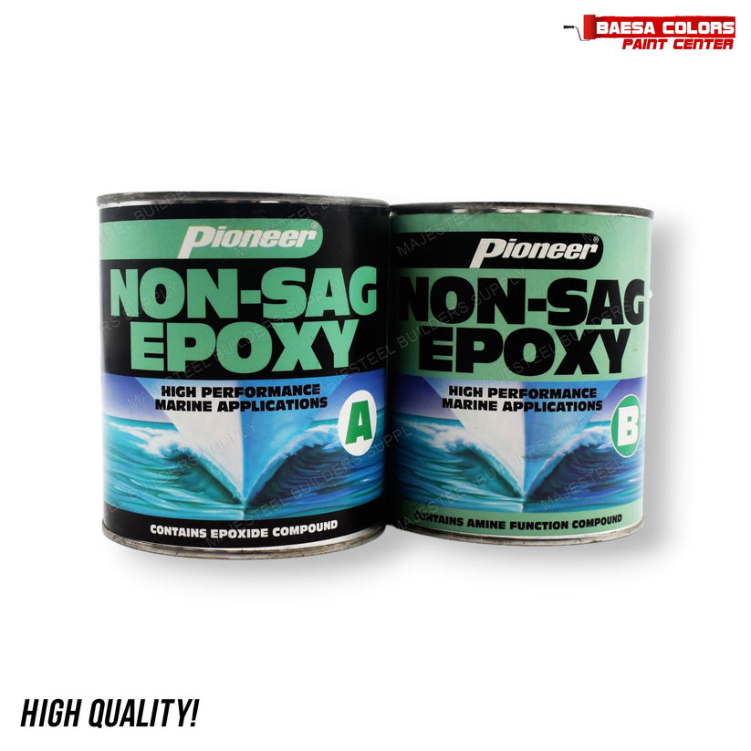 Pioneer Non Sag Epoxy – BAESA COLORS PAINT CENTER