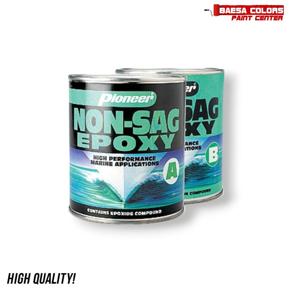 Pioneer Non Sag Epoxy – BAESA COLORS PAINT CENTER