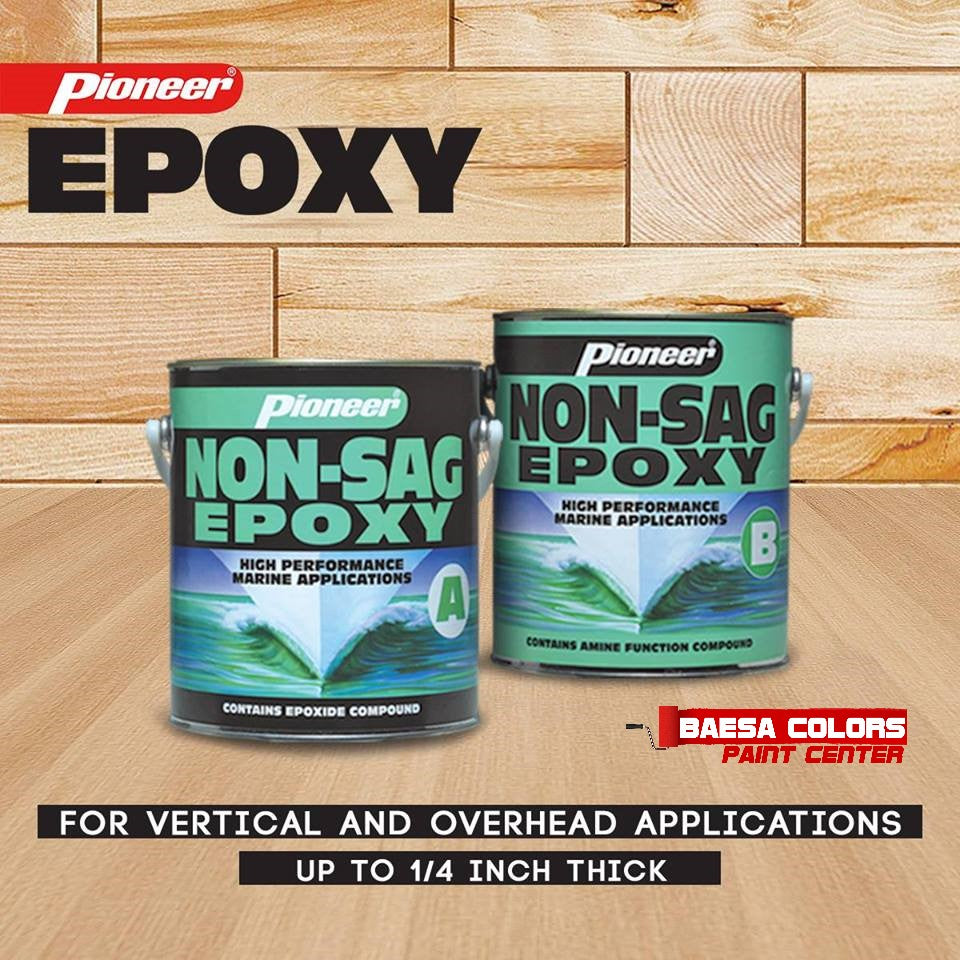 Pioneer Non Sag Epoxy – BAESA COLORS PAINT CENTER