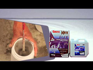 Sika Davco K11 Flex - Cementitious Waterproofing – BAESA COLORS PAINT ...