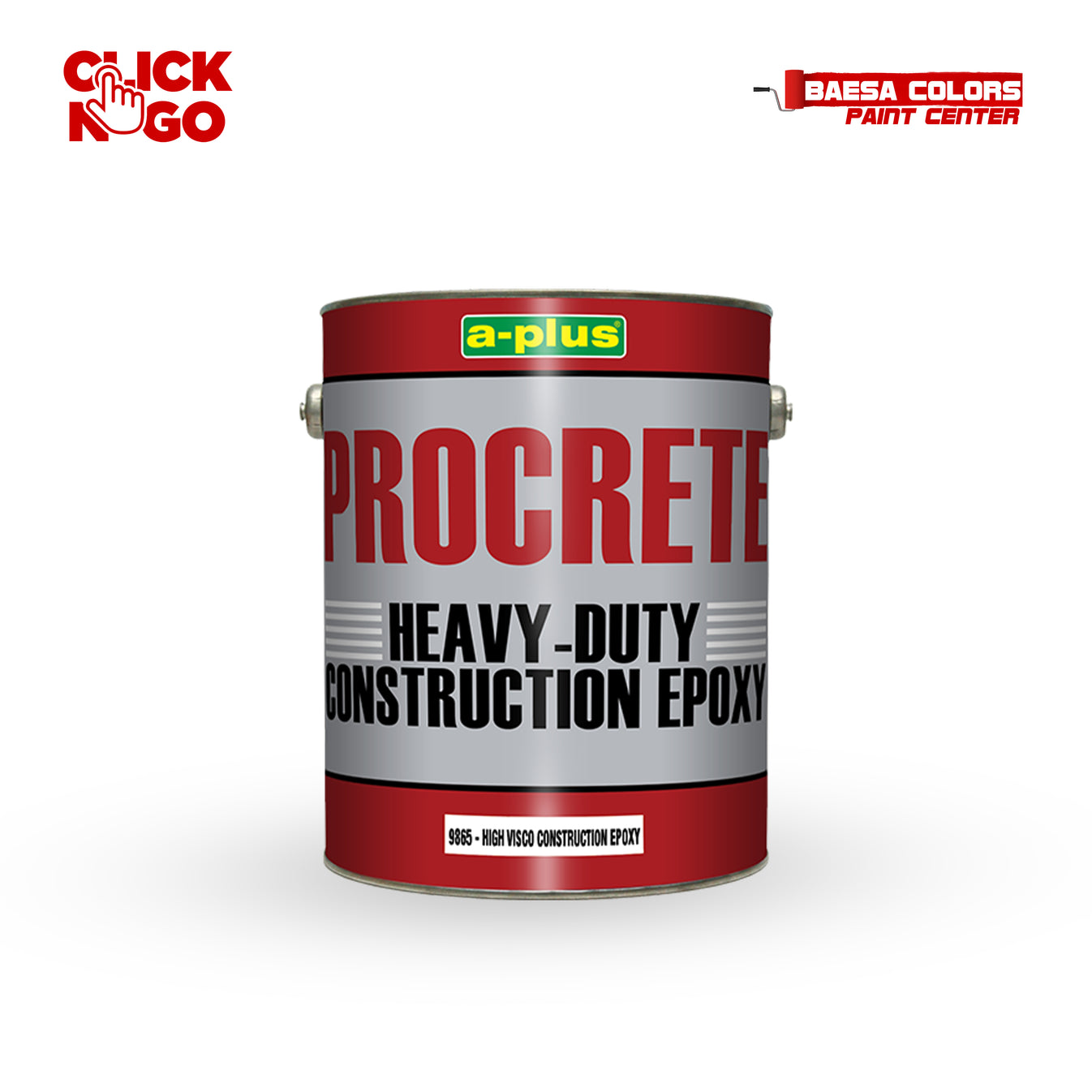 A-Plus Procrete® High Visco / Low Visco Construction Epoxy A&B 4L Set ...