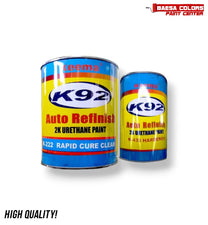 K92 Auto Refinish 2K Urethane Universal Clear Coat 1L Set – BAESA ...