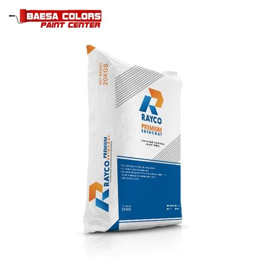 Rayco Superfine White Skimcoat 20kg. – BAESA COLORS PAINT CENTER
