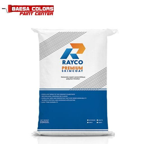 Rayco Superfine White Skimcoat 20kg. – BAESA COLORS PAINT CENTER