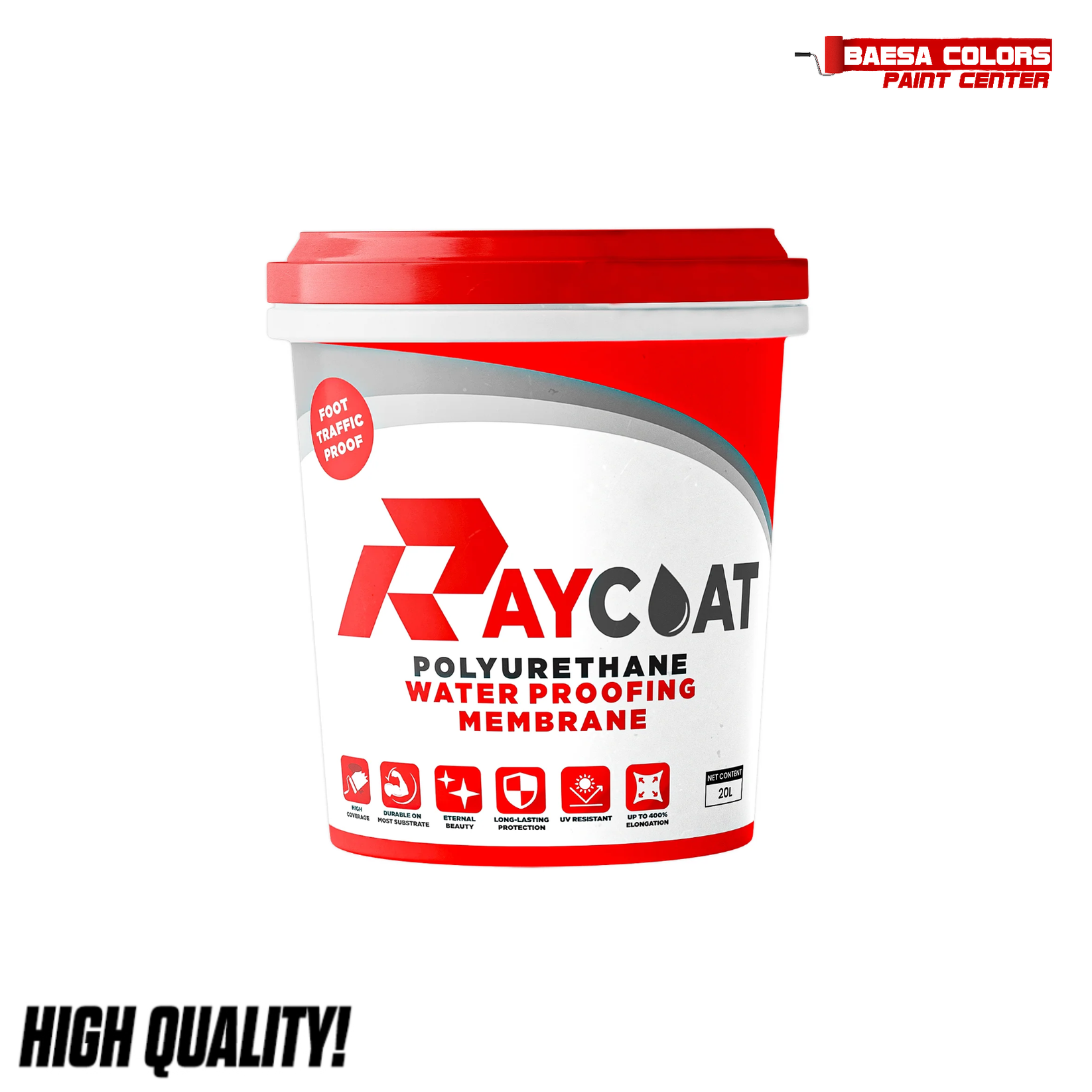 Raycoat Polyurethane Waterproofing Membrane – BAESA COLORS PAINT CENTER