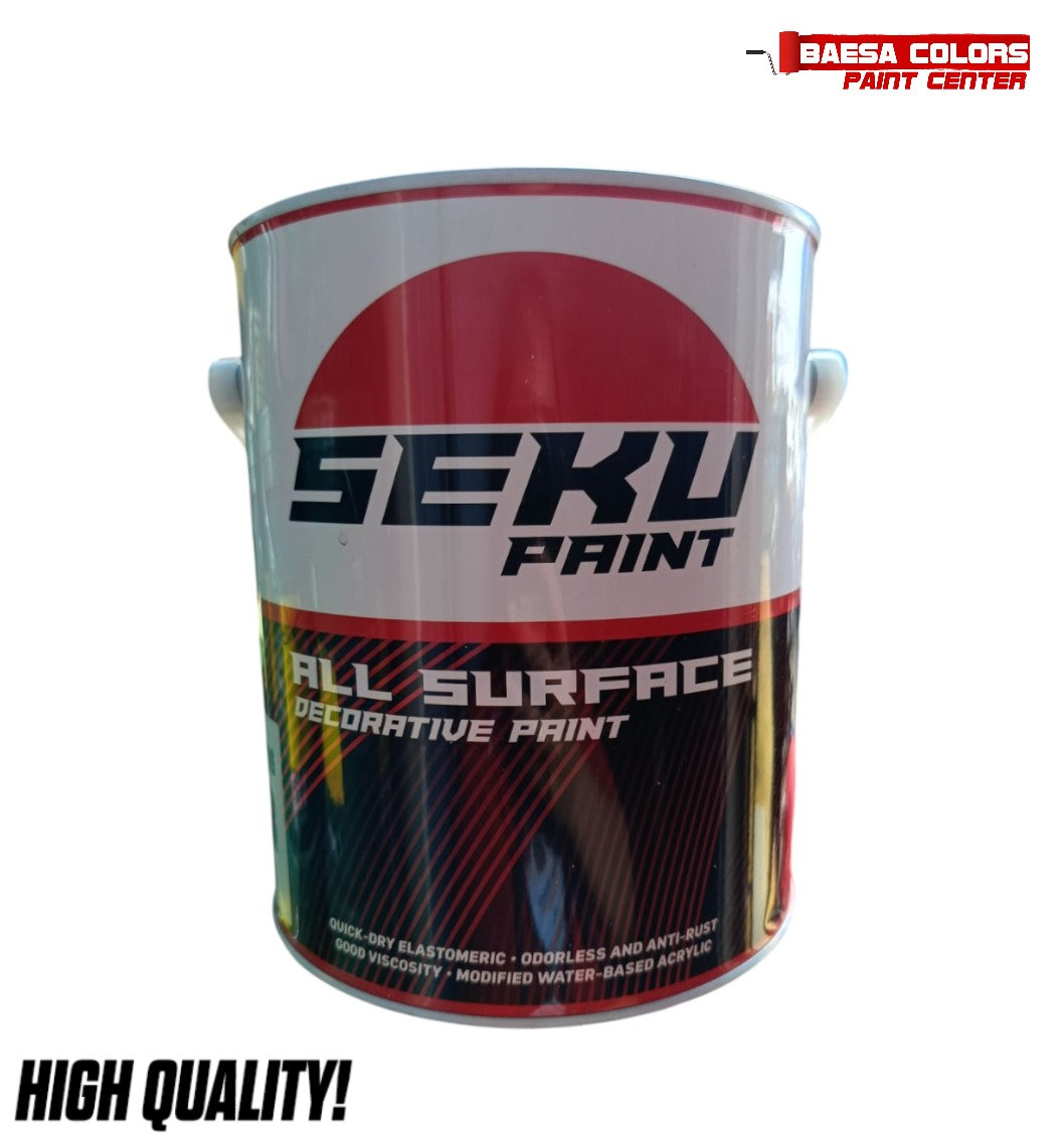 Seku Paint All Surface Decorative Paint 4L – BAESA COLORS PAINT CENTER
