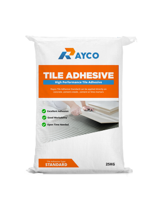 Rayco High Performance Tile Adhesive 25kg – BAESA COLORS PAINT CENTER