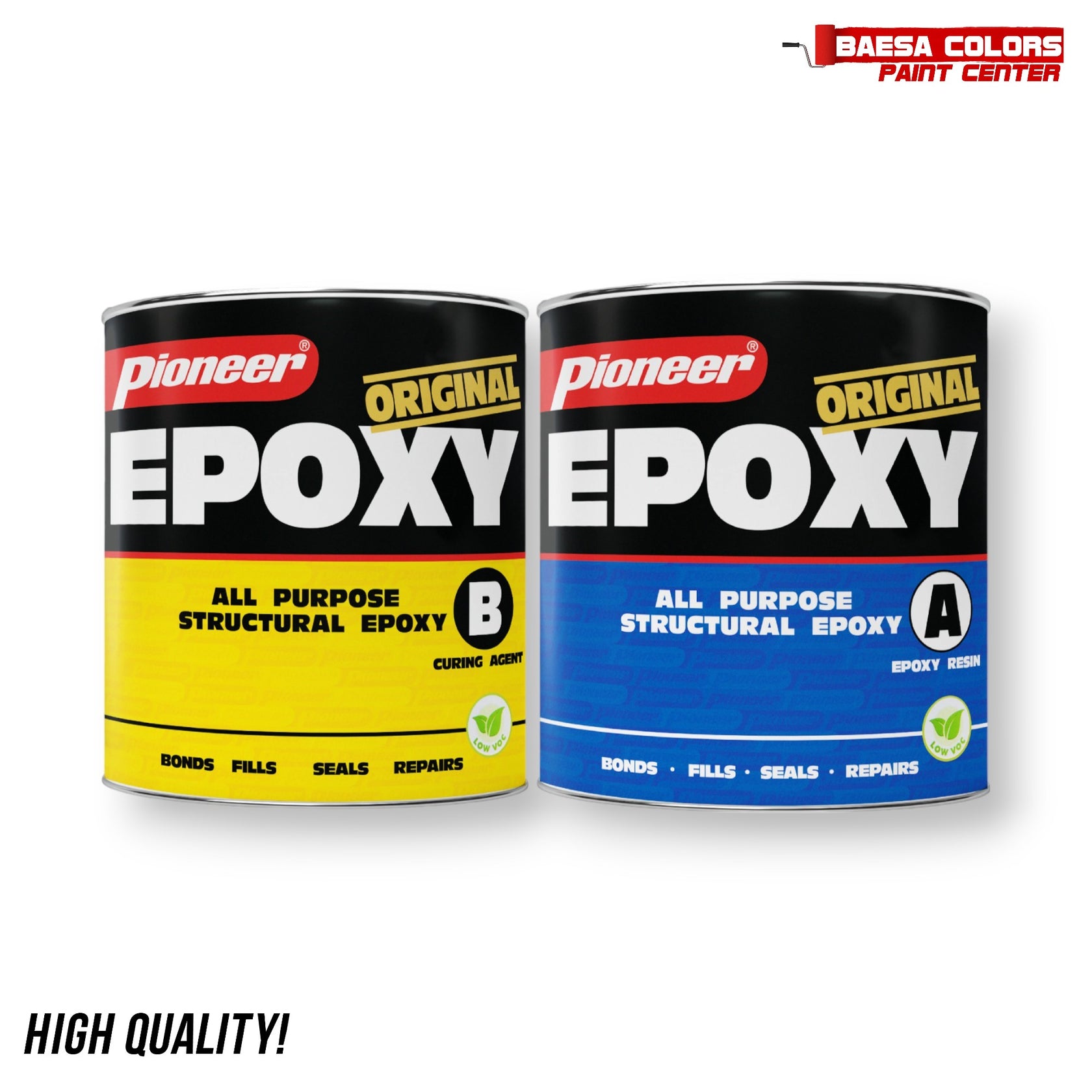 Pioneer All Purpose Structural Epoxy – BAESA COLORS PAINT CENTER