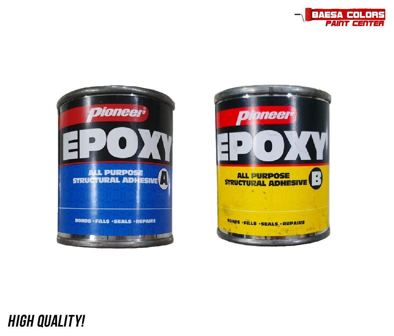 Pioneer All Purpose Structural Epoxy – BAESA COLORS PAINT CENTER