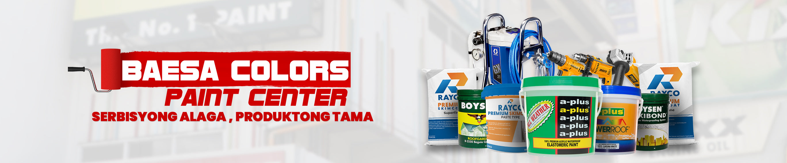 Baesa Colors Paint Center – BAESA COLORS PAINT CENTER