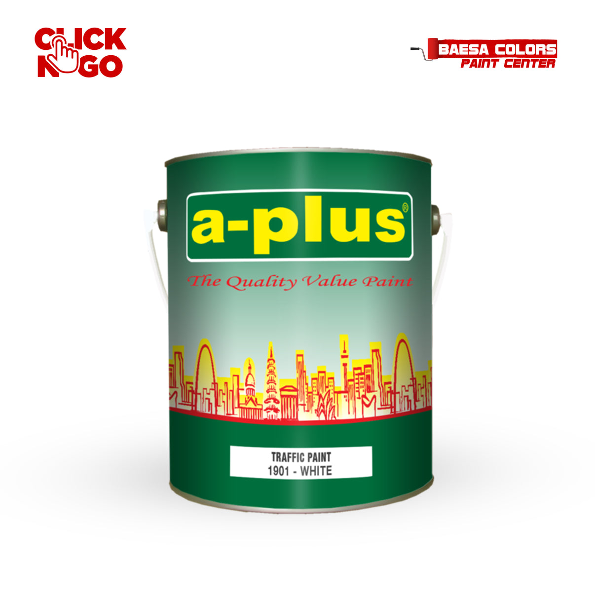 A-Plus® Alkyd & Reflectorized Traffic Paint – BAESA COLORS PAINT CENTER