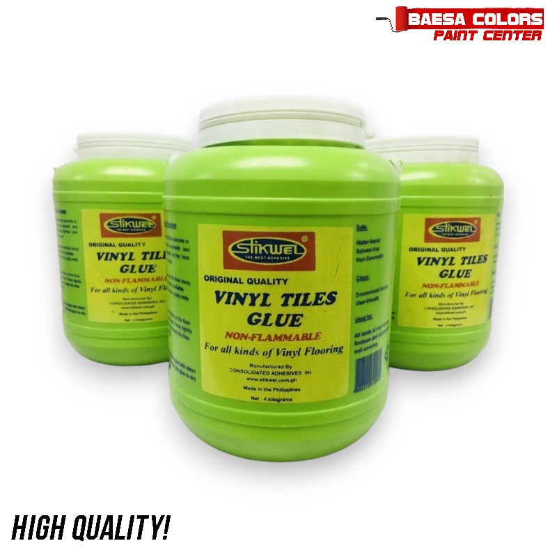 STIKWEL Vinyl Tiles Glue – BAESA COLORS PAINT CENTER