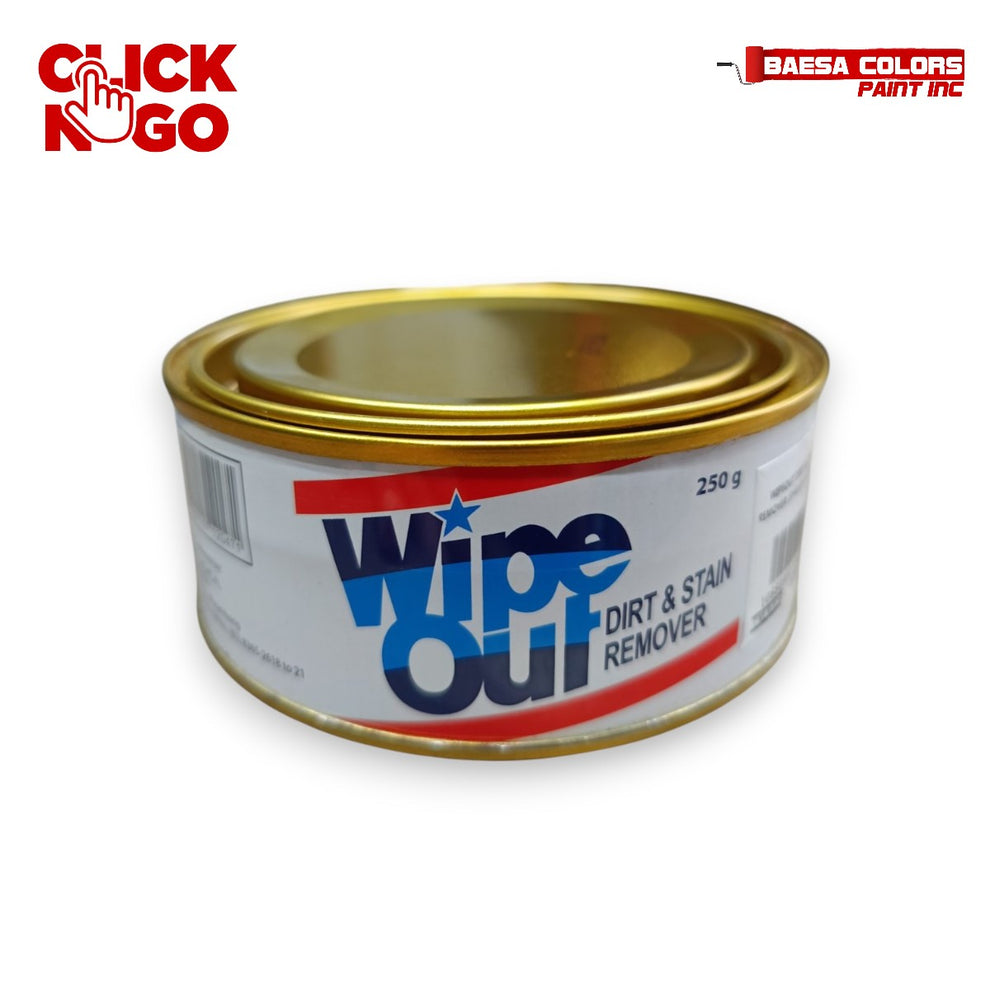 Wipe Out Dirt & Stain Remover 250g – BAESA COLORS PAINT CENTER