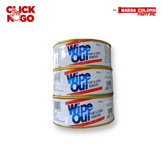 Wipe Out Dirt & Stain Remover 250g – BAESA COLORS PAINT CENTER